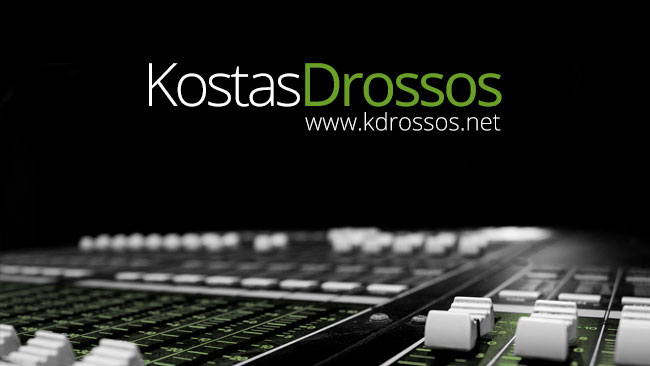 Audio Research - Kostas Drossos